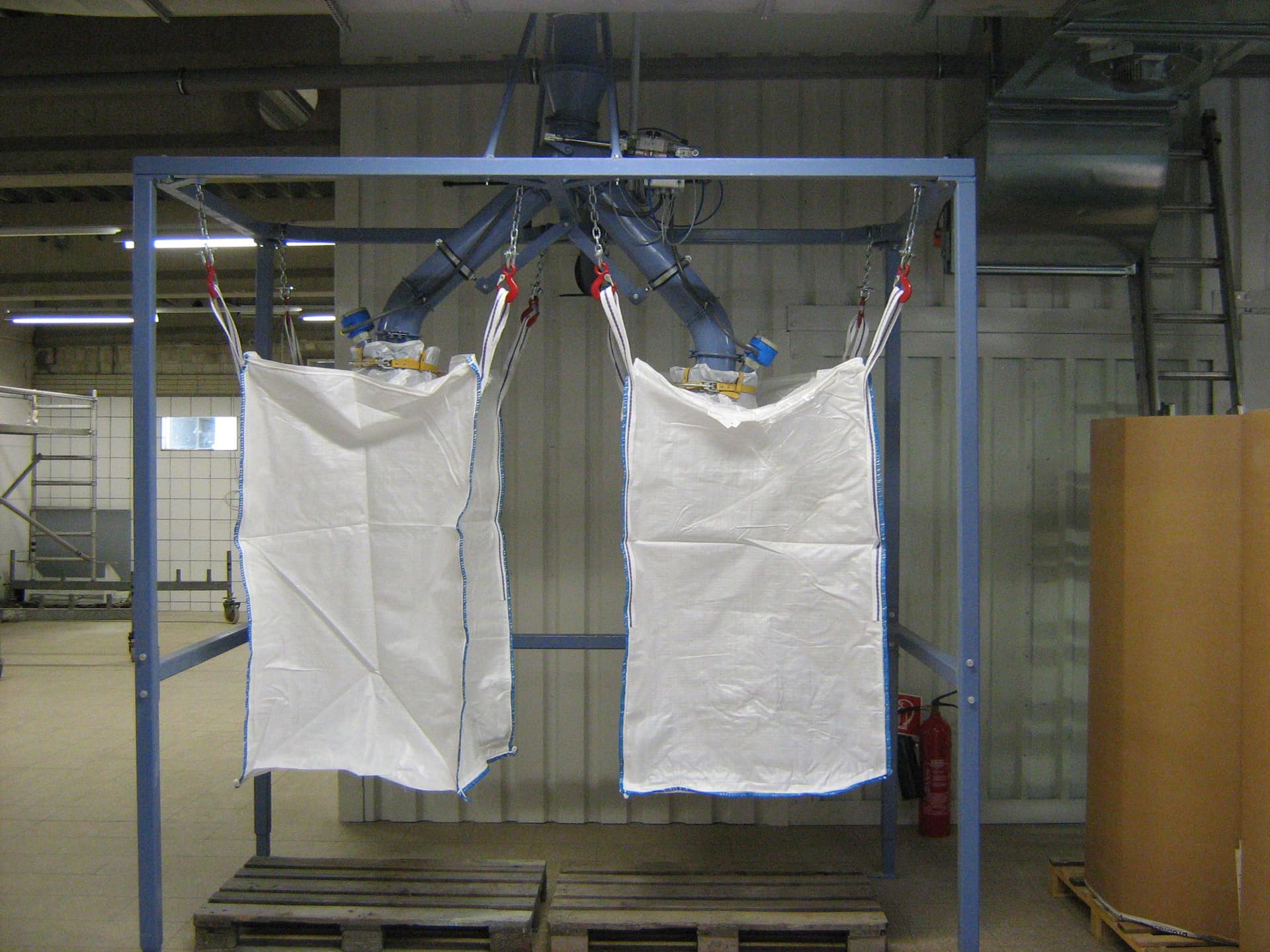 Doppelbigbagstation – Herbold Meckesheim