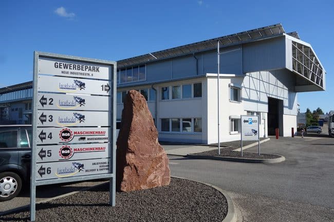 Herbold Meckesheim GmbH up and running again after the terrible blaze ...