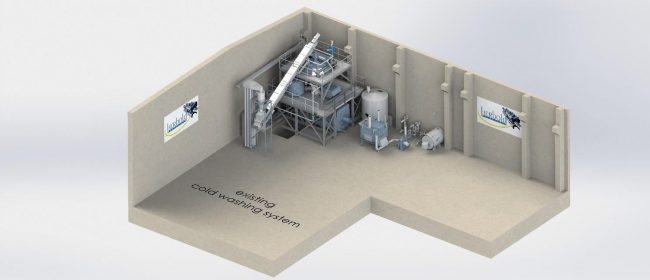 New hot washing system at HERBOLD’s test centre – Herbold Meckesheim