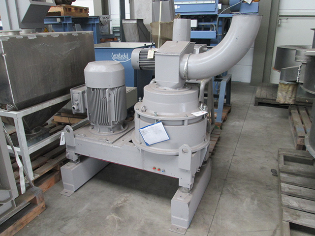 Second-hand pulverizer and components – Herbold Meckesheim