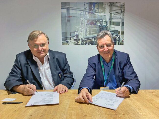 Two washing lines for SUEZ – Herbold Meckesheim