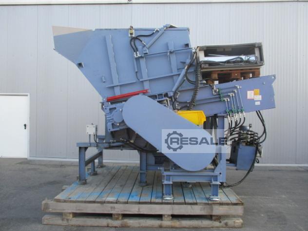 Second-hand shredder – Herbold Meckesheim