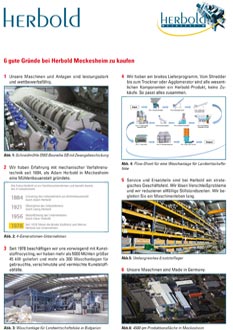 Profil de l’entreprise | Herbold Meckesheim
